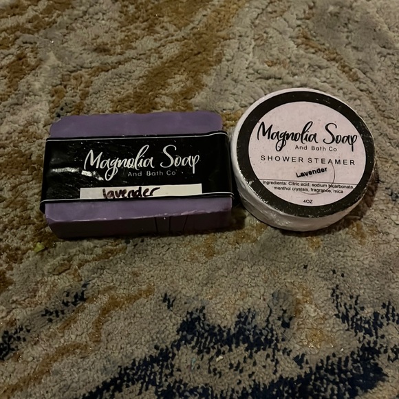 magnolia soap co | Bath & Body | Nwt Magnolia Soap Lavender Soap And ...
